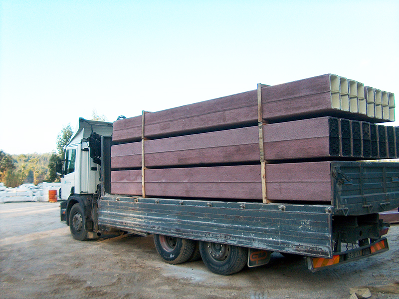 Barreirinhas - Artefactos em Cimento